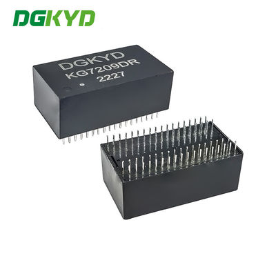 DIP ((10/100/1000M 베이스-T ; 2 5G/5G/10G 베이스-T) 네트워크 트랜스포머 시리즈 공장, 좋은 품질을 ...